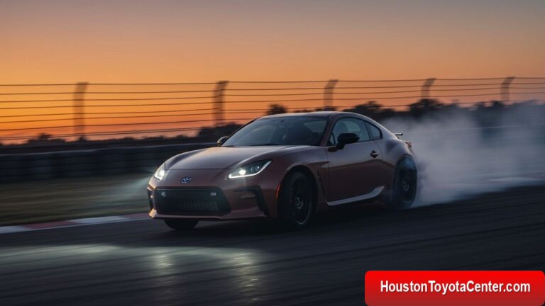 Toyota GR86’s Track Mode: Performance Metrics at Your Fingertips