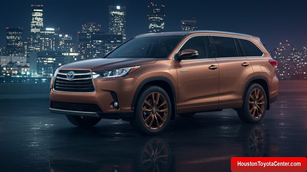 Toyota Highlander Hybrid Bronze Edition: Style Meets Substance