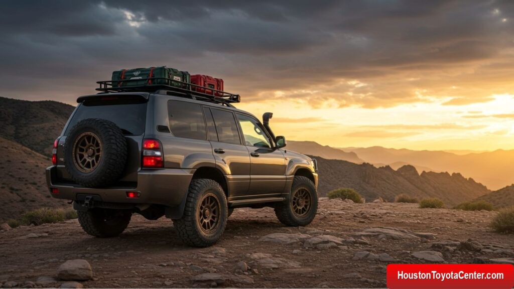 Toyota Land Cruiser Heritage Edition: Retro Meets Modern
