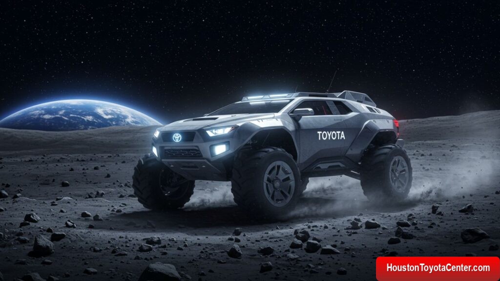 Toyota Lunar Cruiser: The Moon Rover Project Explained