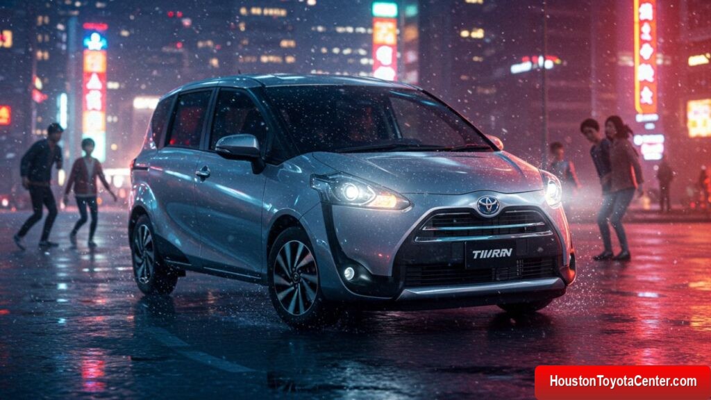 Toyota Sienta: The Compact MPV Perfect for Cities