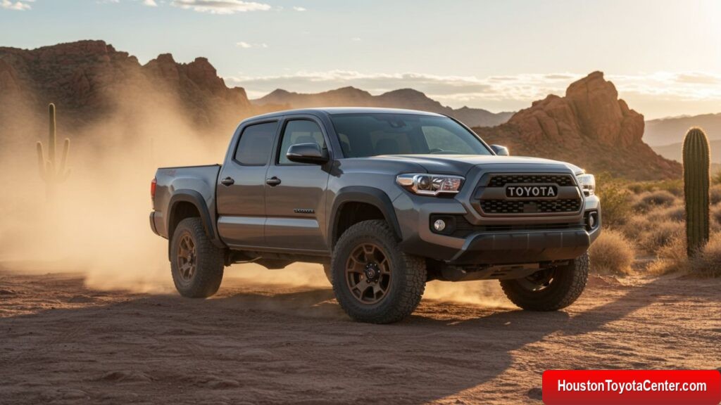 Toyota Tacoma Trail Edition: Desert-Ready Styling