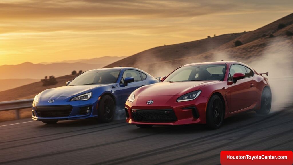 Toyota GR86 vs. Subaru BRZ: Which Sports Car to Choose?