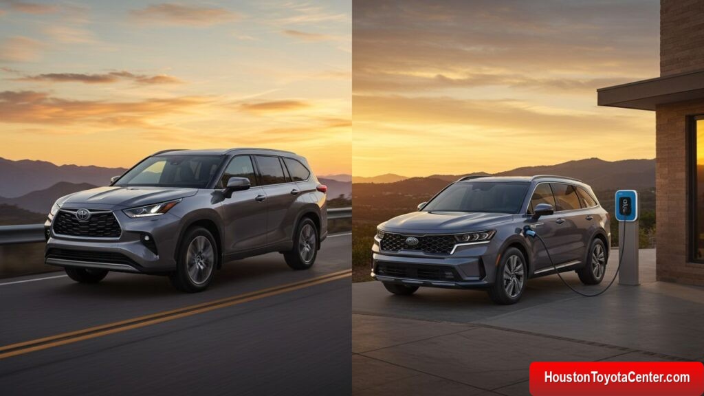 Toyota Highlander Hybrid vs. Plug-In: Which to Buy?