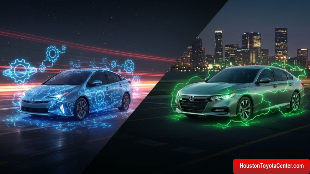 Toyota Hybrid Synergy Drive: How It Differs from Honda’s