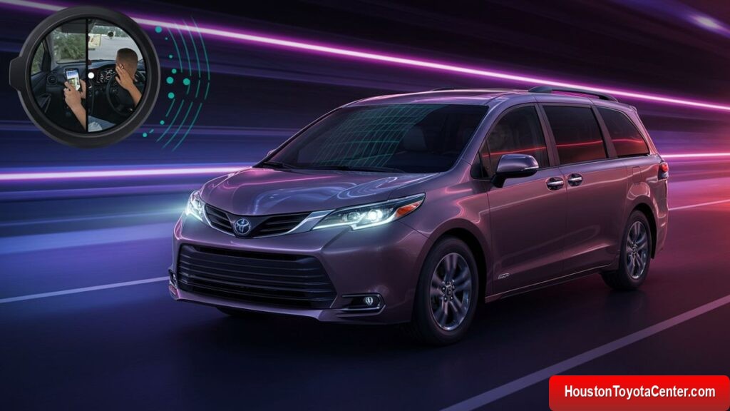 Toyota Sienna’s Driver Monitoring Camera: Distracted Driving Fix?