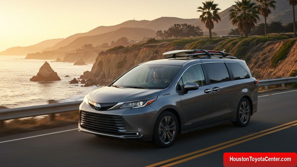 Toyota Sienna in California: Minivan Mecca