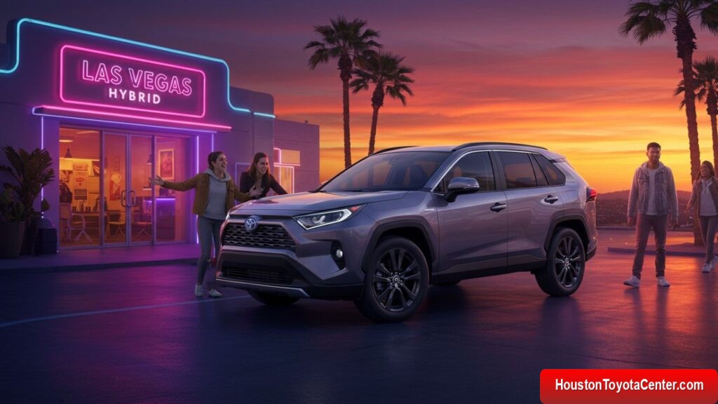 Toyota in Las Vegas, Nevada: Contact and Address