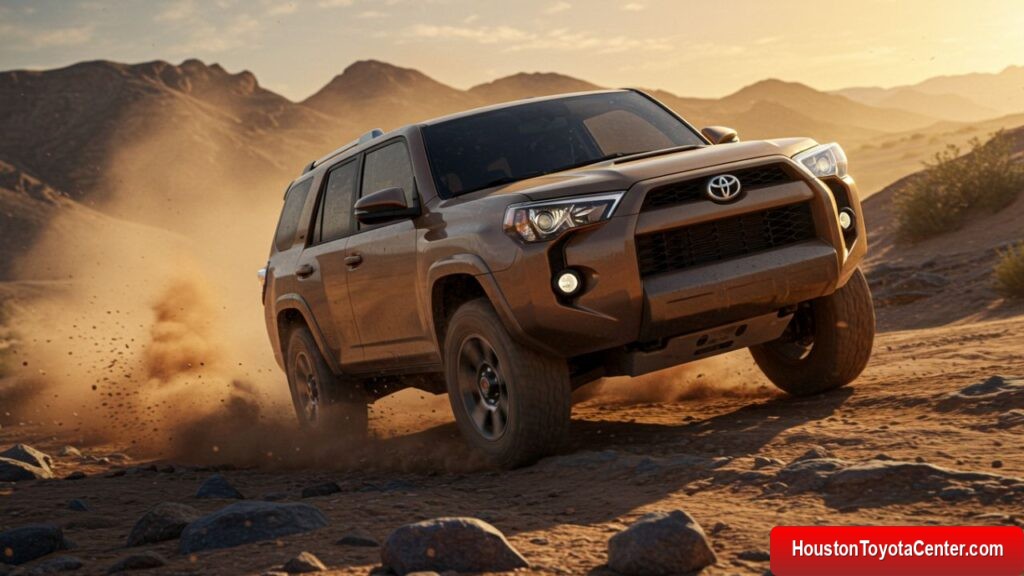 Toyota’s Multi-Terrain Select: Off-Road Modes Explained