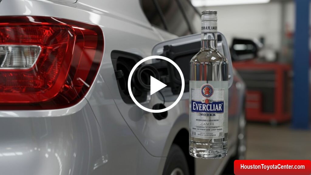 Can a flex-fuel car run on alcoholic drink or cooking alcohol?