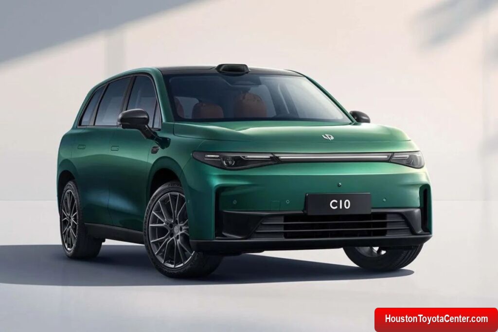 Chinese brand partnered with Stellantis launches SUV with electric ...
