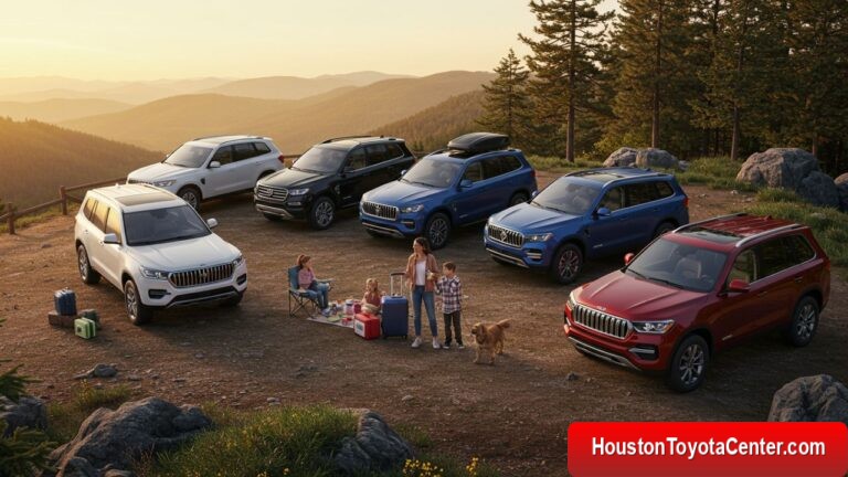 Top 10 Family SUVs for Safety and Space (2024)