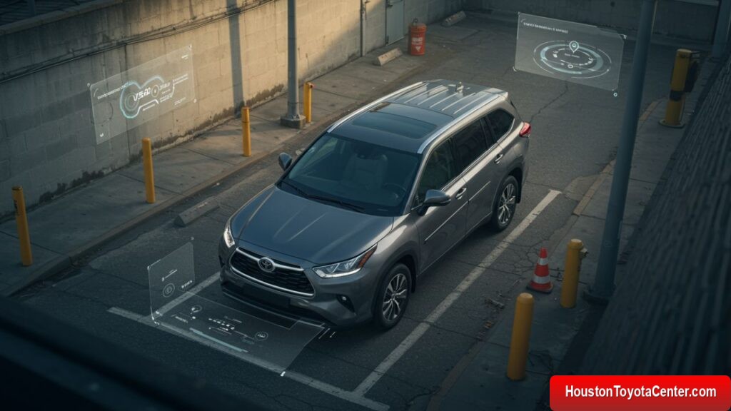 Toyota’s Panoramic View Monitor: 360-Degree Safety