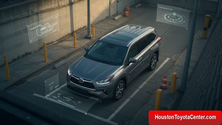 Toyota’s Panoramic View Monitor: 360-Degree Safety