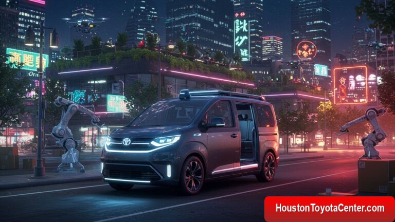 Toyota’s e-Palette: The Self-Driving Future of Delivery