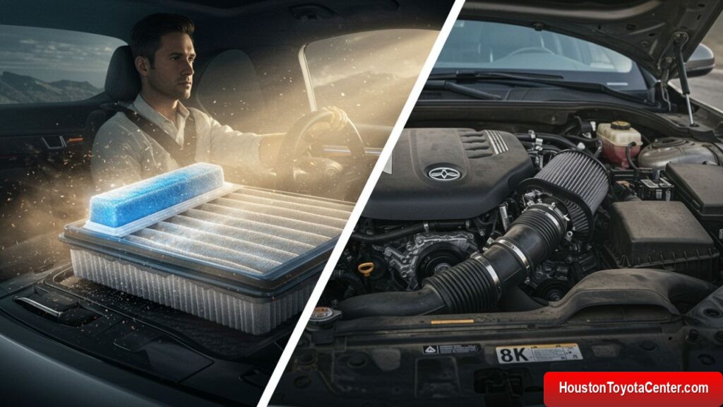 Cabin Air Filter vs. Engine Air Filter: Differences and Replacement