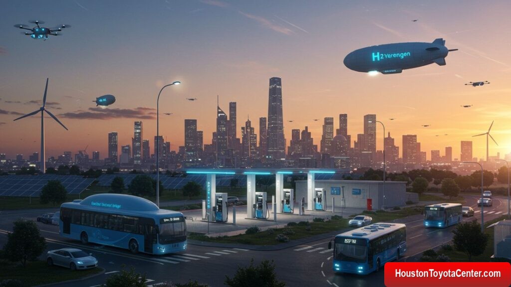 The Future is Now: Exploring Hydrogen Fuel Cell Technology