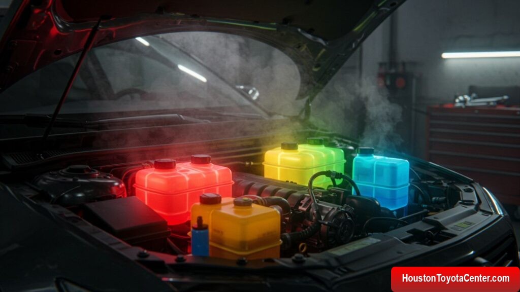 Fluid Check 101: Engine Oil, Coolant, Brake Fluid & More