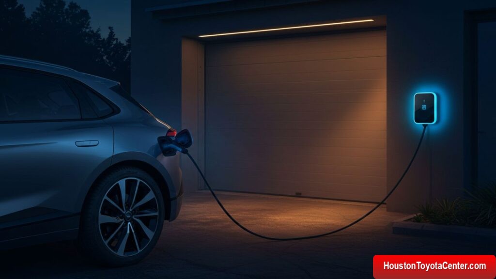 Charging at Home: Installing an EVSE (Level 2 Charger)