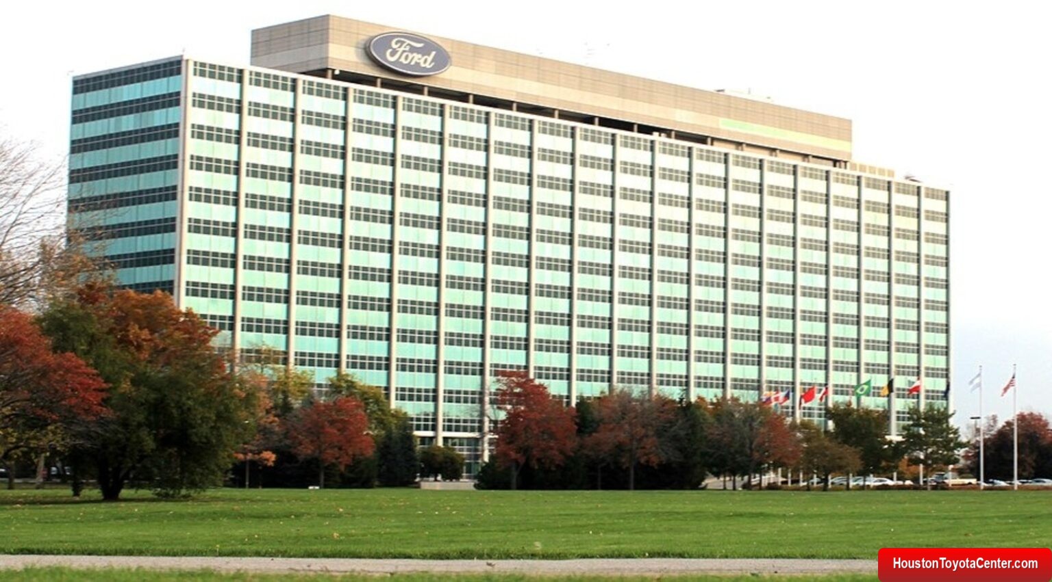 Historic Farewell: Ford to Demolish Iconic Glass House After 70 Years ...
