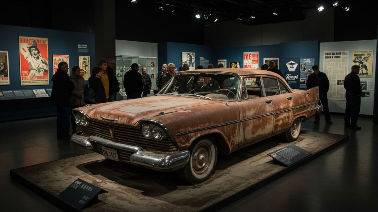 Miss Belvedere: The 1957 Plymouth Buried for 50 Years and Unearthed as ...