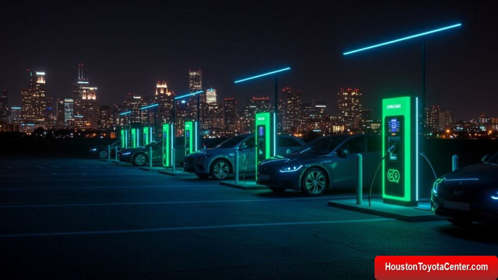 Public Charging Networks: A Comprehensive Guide