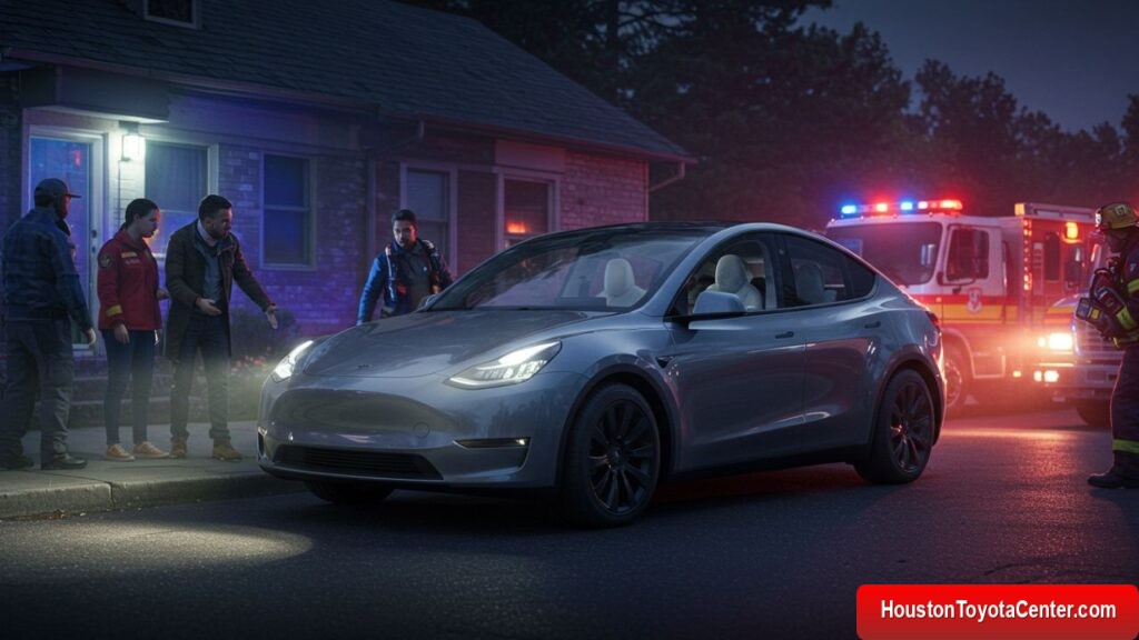 Tesla Under Federal Investigation Over Door Handles That Could Trap ...