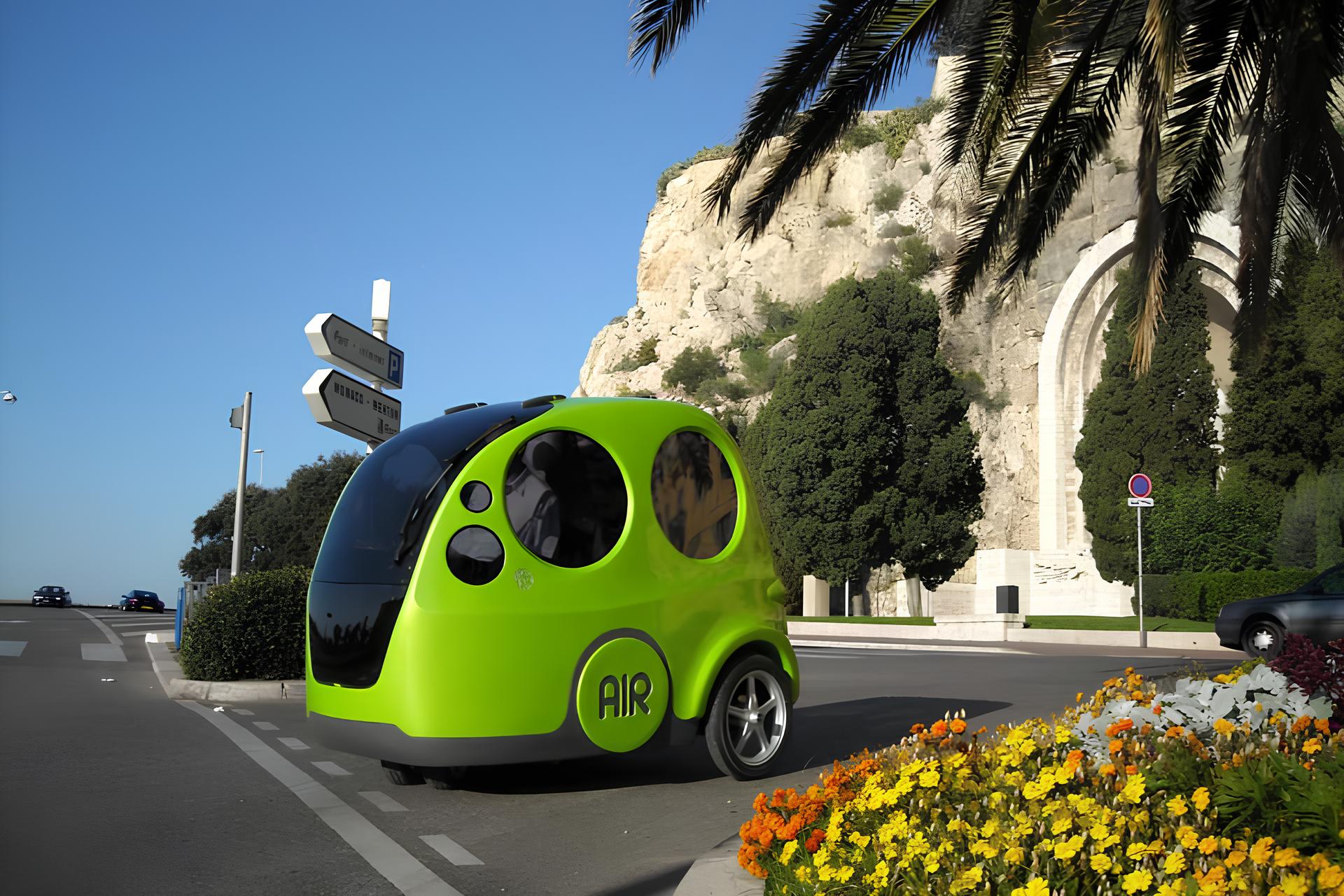 The Car That Runs on Air: AIRPod, the Revolutionary Vehicle That Needs ...