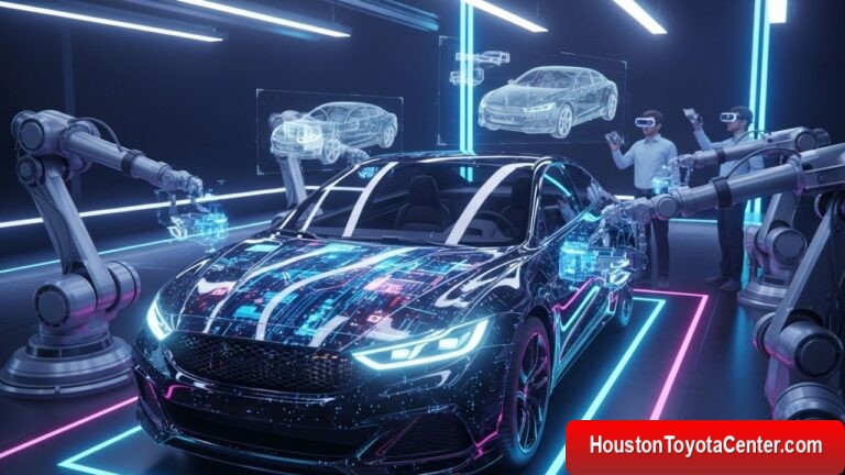 Artificial Intelligence (AI) in Car Design, Manufacturing, and Driving
