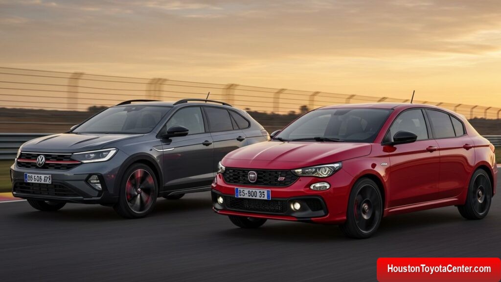 VW Nivus GTS vs. Fiat Fastback Abarth comparison: tell us about us!