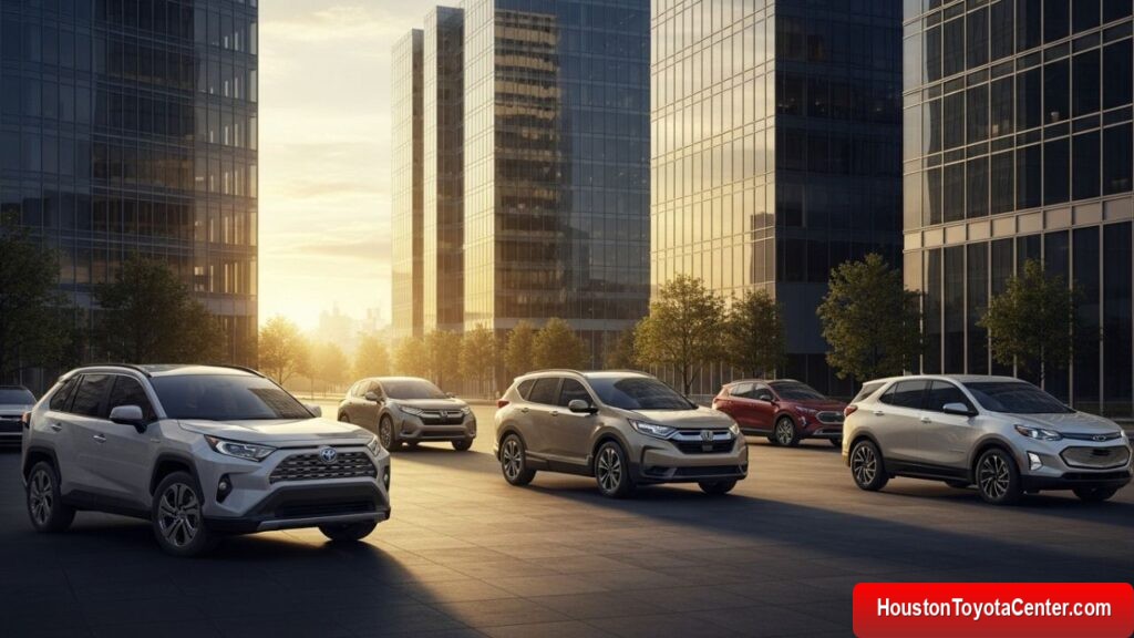 2026 Best Compact SUVs for City Driving