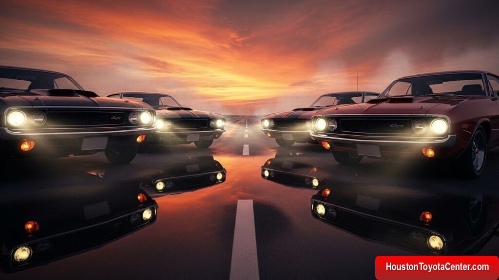 Iconic Muscle Cars of the 1960s and 70s