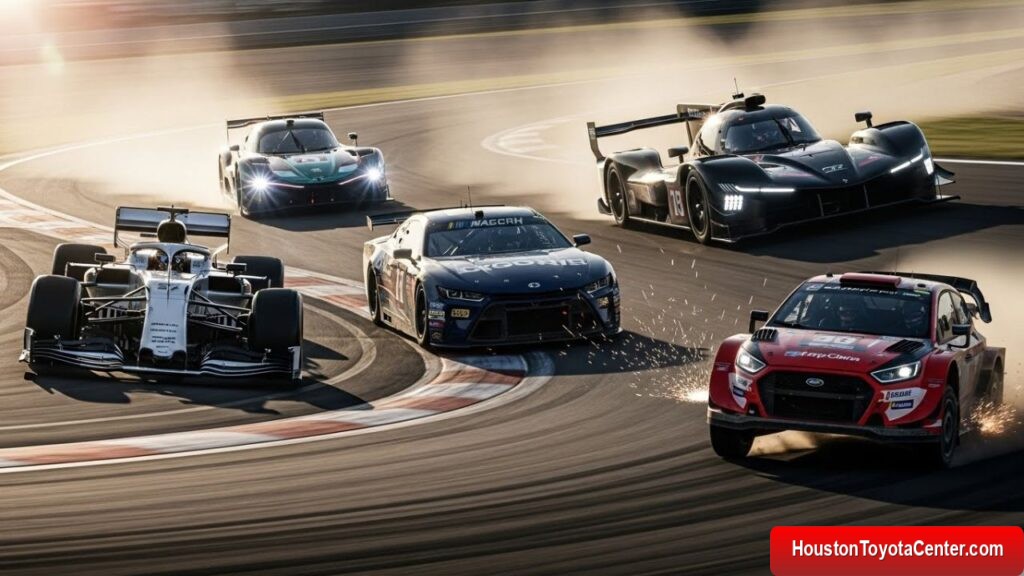 Inside the World of Professional Motorsports (F1, NASCAR, WEC, Rally)
