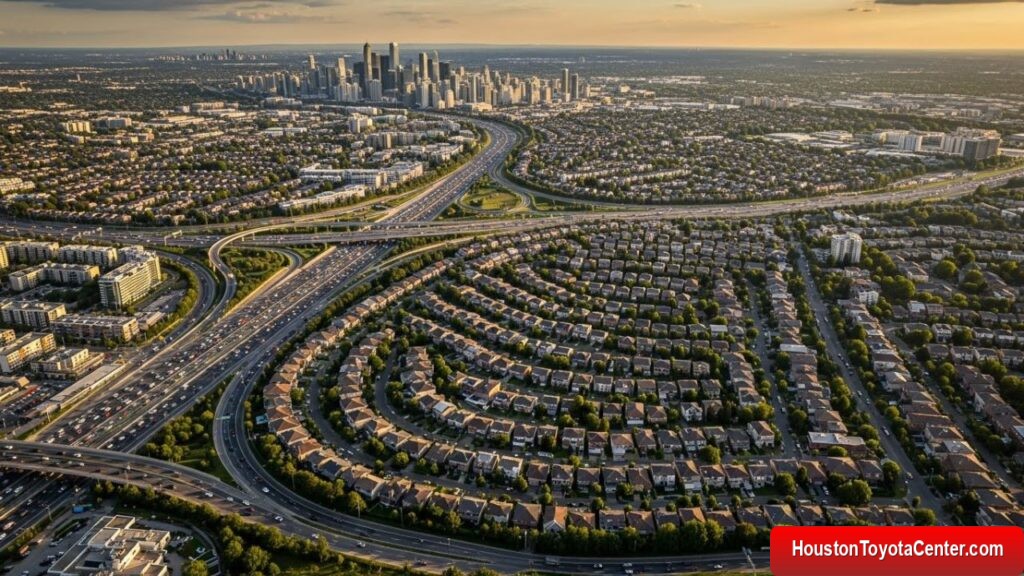 How Cars Shaped Suburban Development