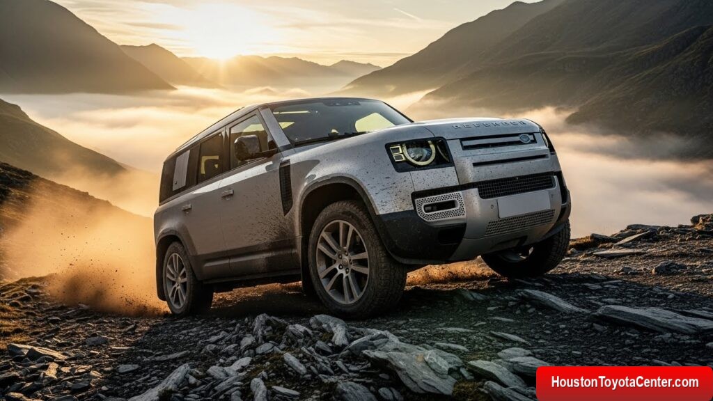 Land Rover Defender: Rugged Heritage Meets Modern Luxury
