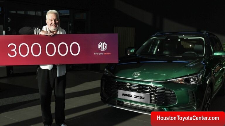 MG Motor Hits Major Milestone in Europe: 300,000th Car Sold